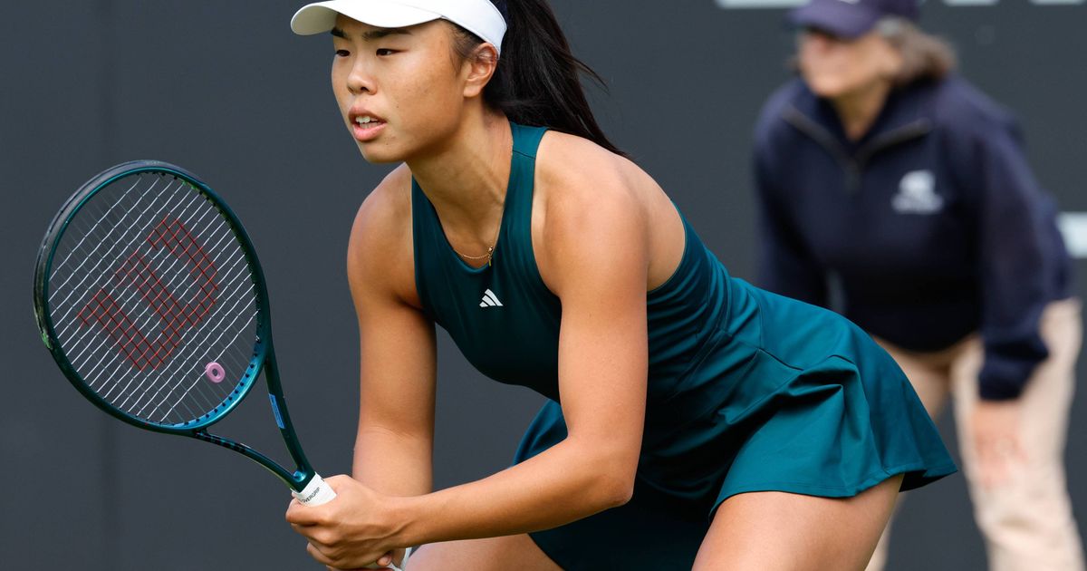 “I am like who am I playing? “: Mimi Xu reacts to Wimbledon clash with ...