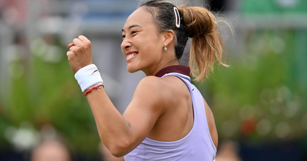 “Somehow, the last 20% didn’t get better”: Zheng Qinwen reveals ...