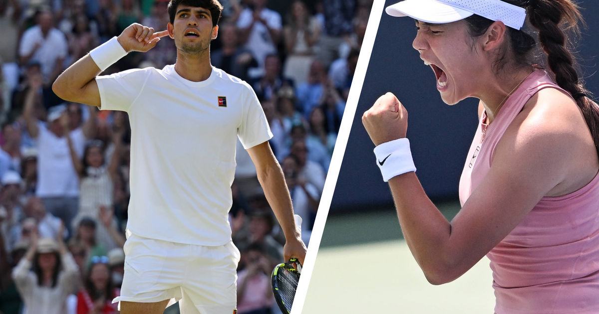 Emma Raducanu and Carlos Alcaraz face trouble ahead of US Open mixed ...