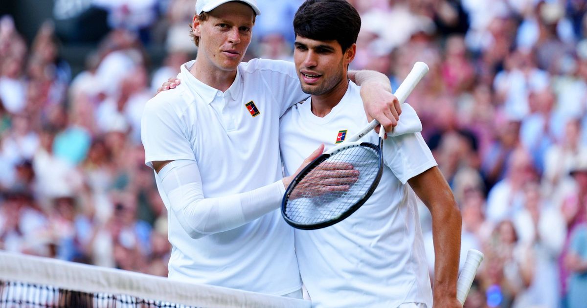 Jannik Sinner vs Carlos Alcaraz in 2025: Full breakdown of their six finals