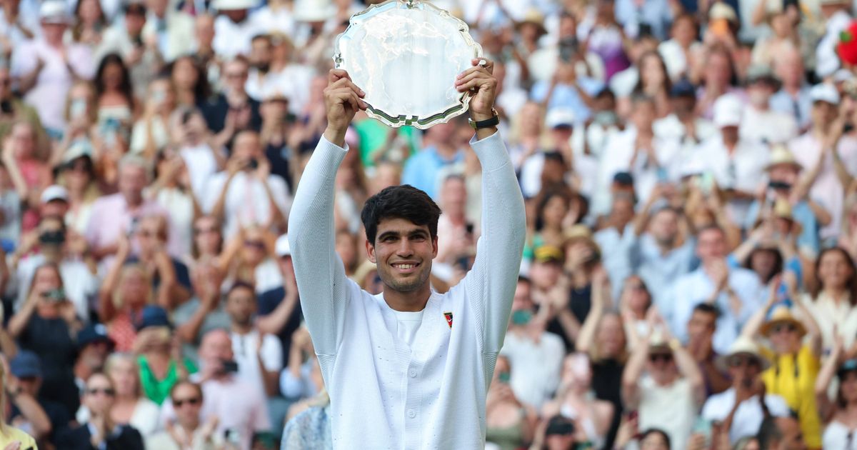 Who isn't playing at Wimbledon: Carlos Alcaraz continues to be ...