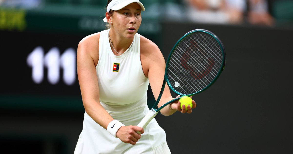 “I never regretted taking that break”: Amanda Anisimova embraces 2023 ...