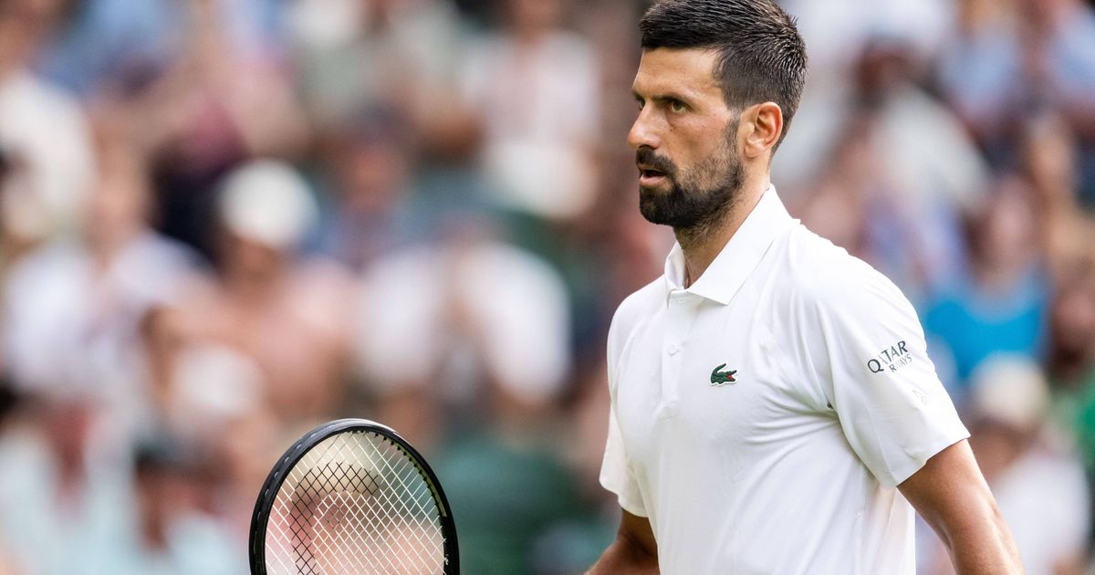 Novak Djokovic's Wimbledon grit: Battles back from set down to beat ...