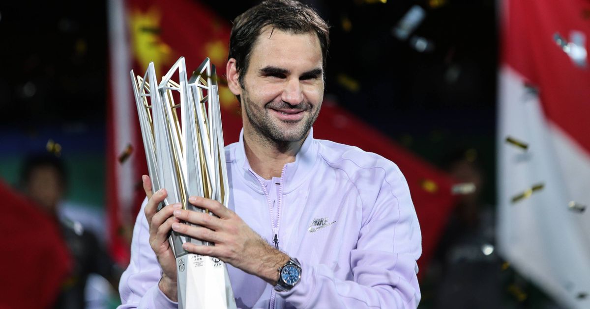 Roger Federer announces his on-court return for a Shanghai Masters ...