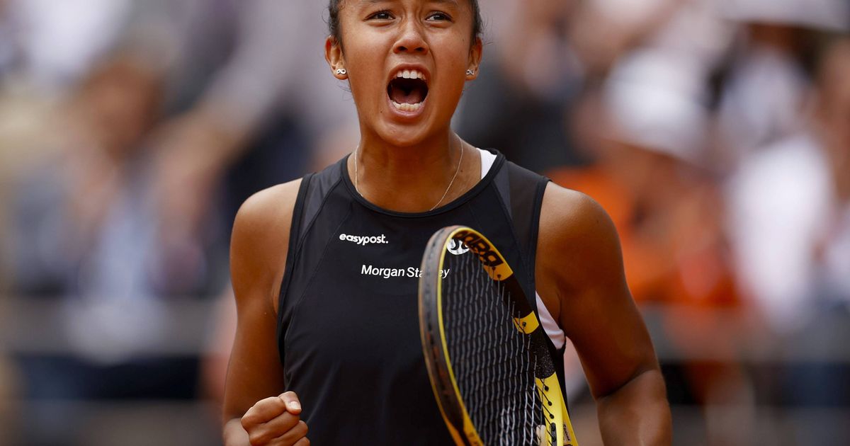 Unforgettable Battle: Leylah Fernandez tops Elena Rybakina at DC Open ...