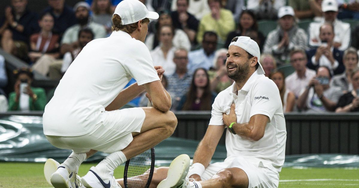 Grigor Dimitrov criticises “unfair” ranking system ahead of Wimbledon ...