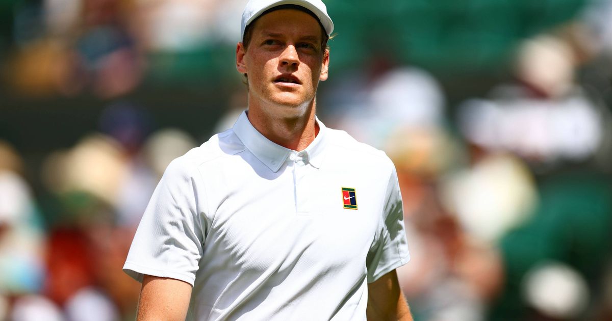 (VIDEO) Jannik Sinner and Arthur Fils hit Wimbledon practice courts as ...