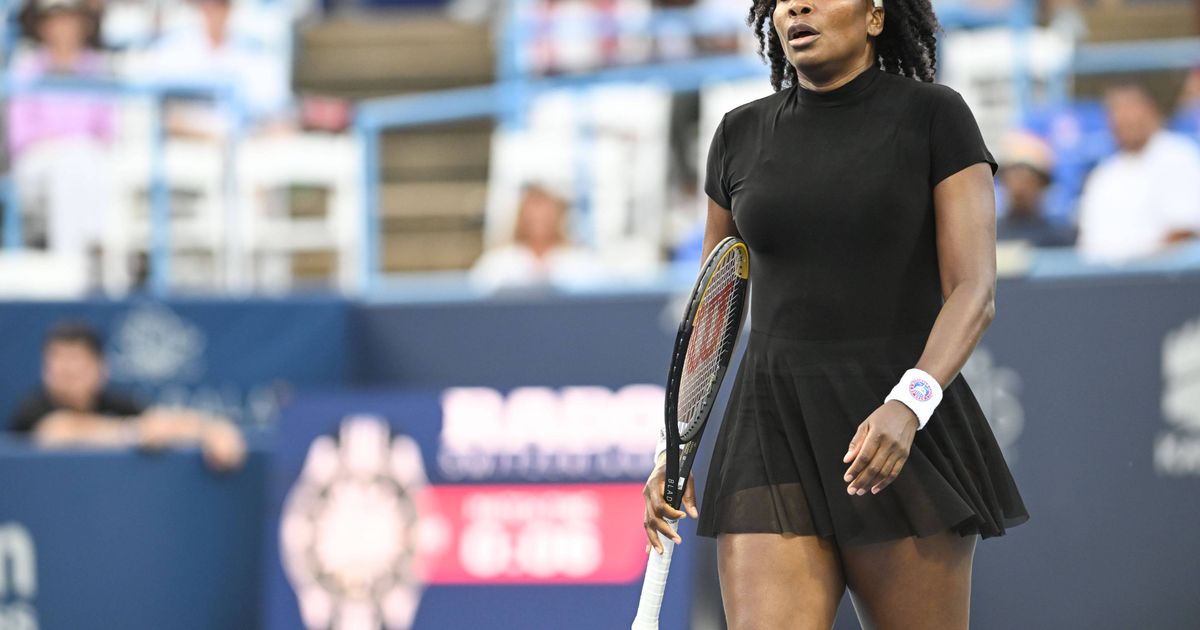 Venus Williams delivers encouraging return in Auckland ahead of ...