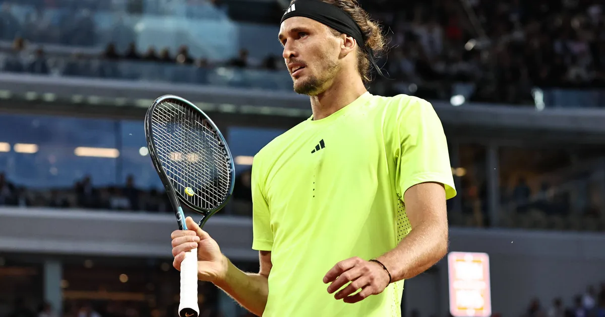 Zverev erreicht Viertelfinale nach Cerundolos Aufgabe – Respektvolle Worte für den Rivalen ...