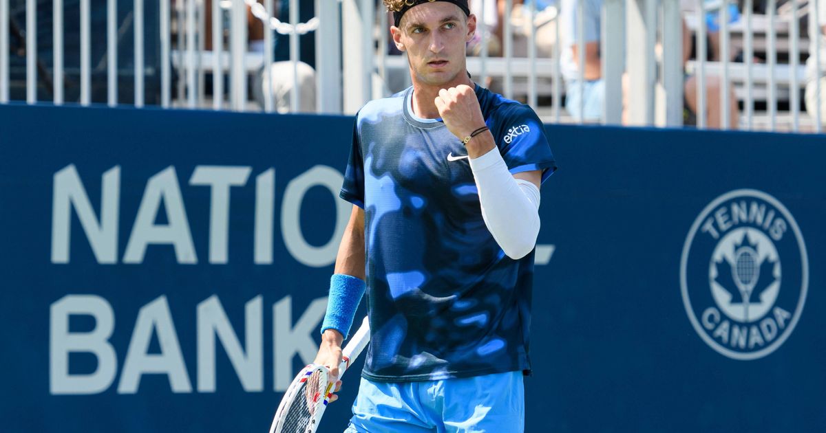 French qualifier Terence Atmane stuns Holger Rune to continue dream run ...