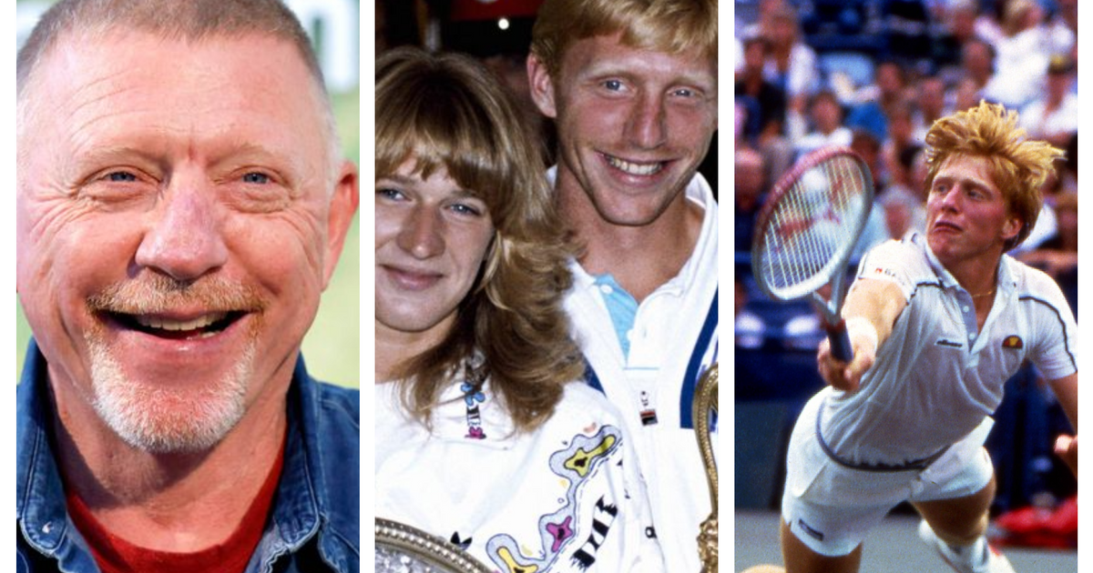 Tennis Legends: Boris Becker | TennisUpToDate