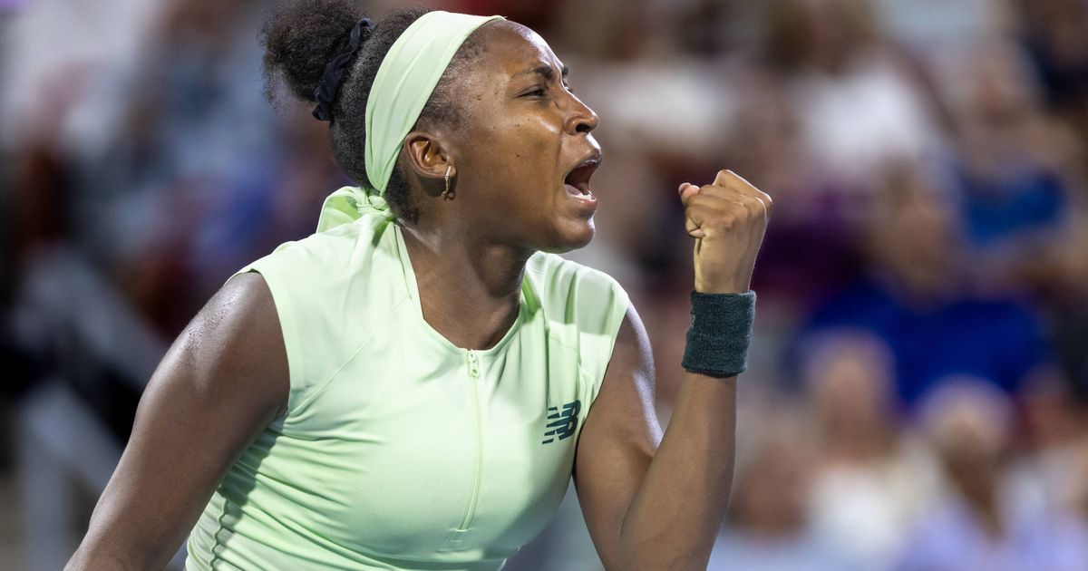 Coco Gauff surges into Cincinnati Open Quarter-Finals as former ...
