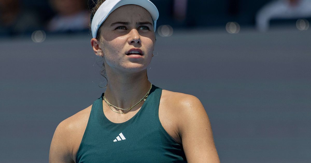 An unprecedented final: American teenager Iva Jovic to face Colombia's ...