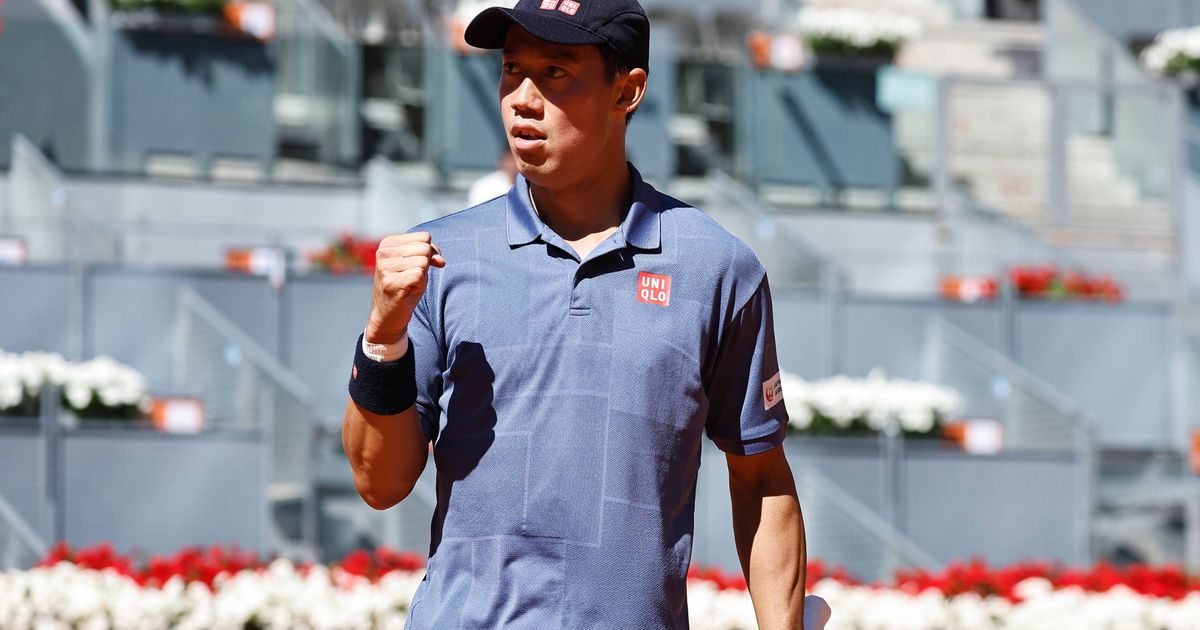 Kei Nishikori announces retirement at the end of the 2026 season after ...