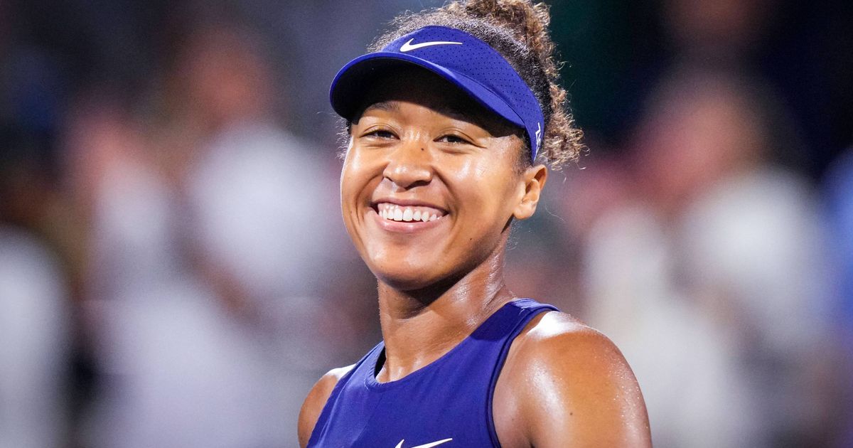 A red-hot return: Naomi Osaka serves up style and a powerful first ...