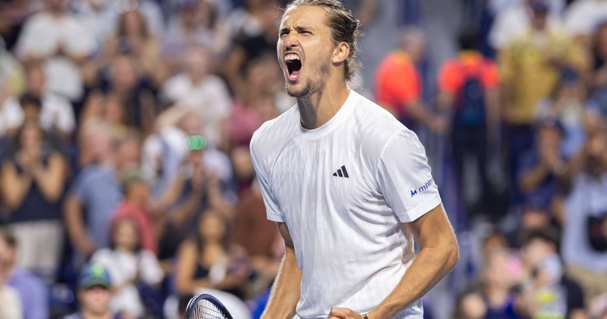 Alexander Zverev escapes in thriller: saves three set points to beat ...