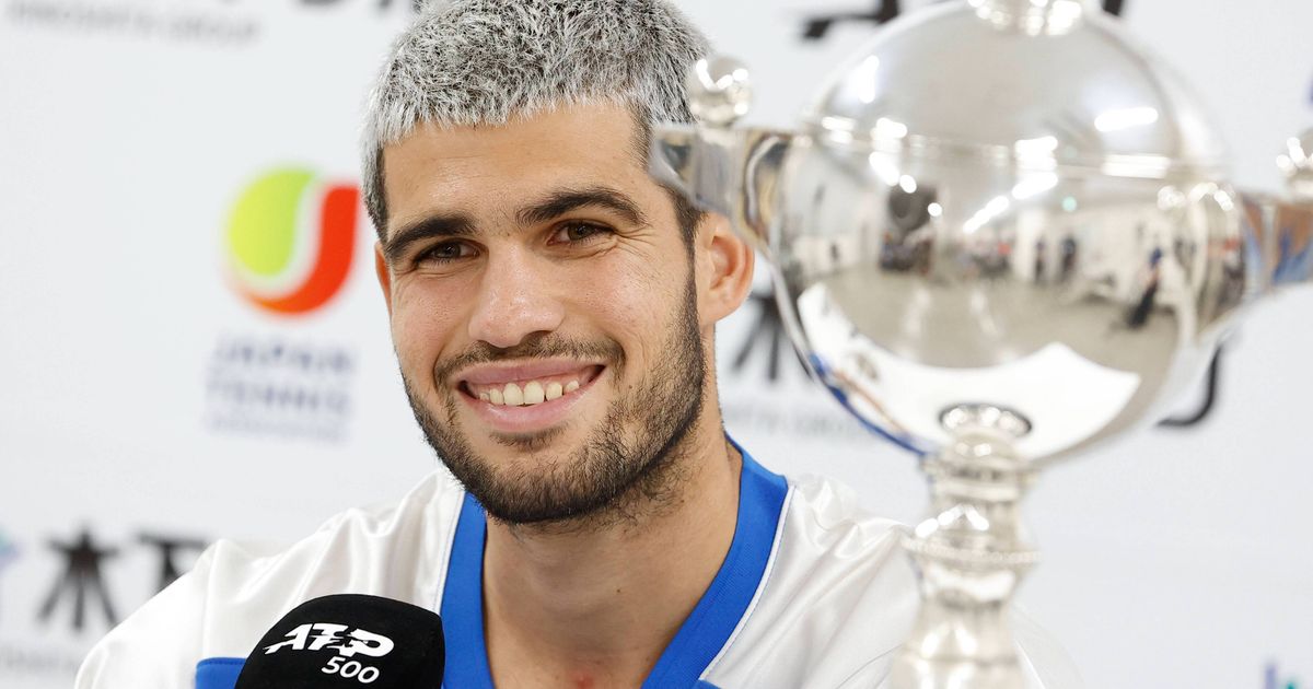 2026 Schedule Update | Carlos Alcaraz confirms Japan Open return as he ...