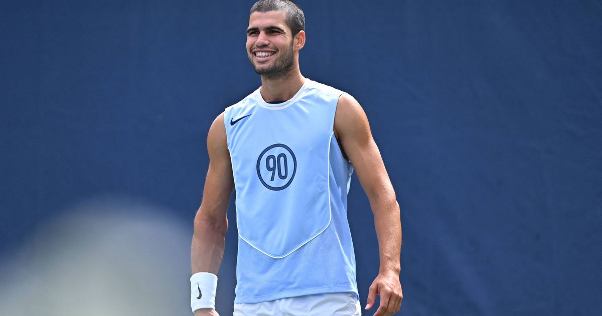 (VIDEO) “The weeks are flying by”: Carlos Alcaraz training progress ...