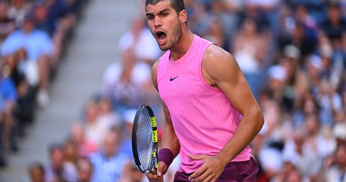 Carlos Alcaraz back in US Open final for first time in three years as ...