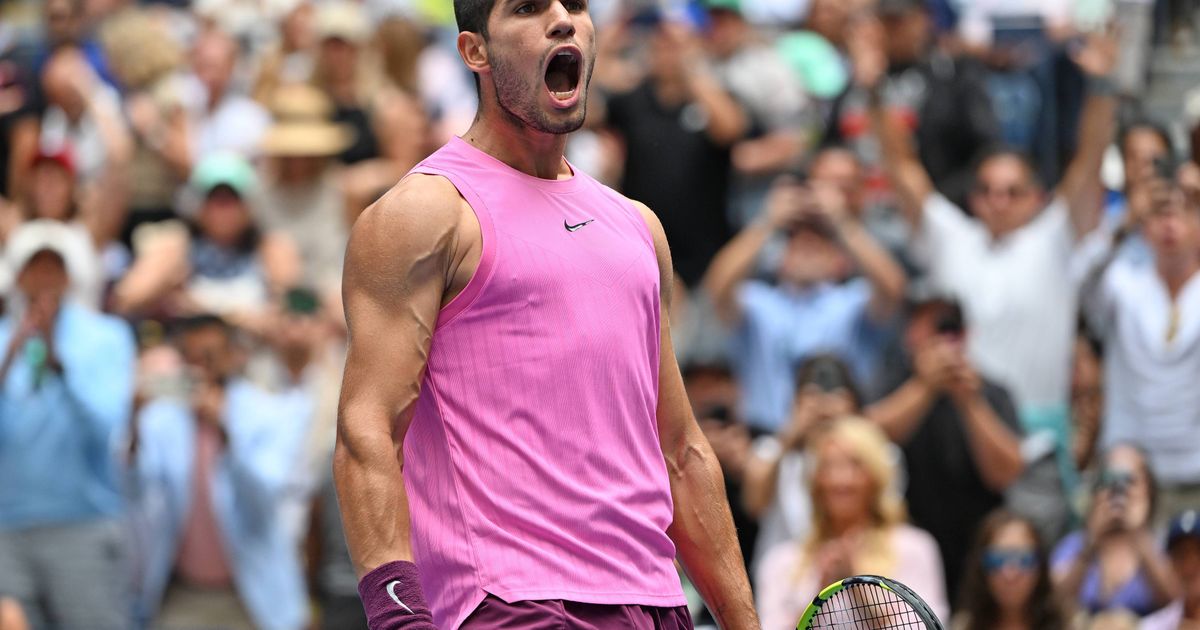 New York belongs to Carlos Alcaraz again: Downs Jannik Sinner for ...