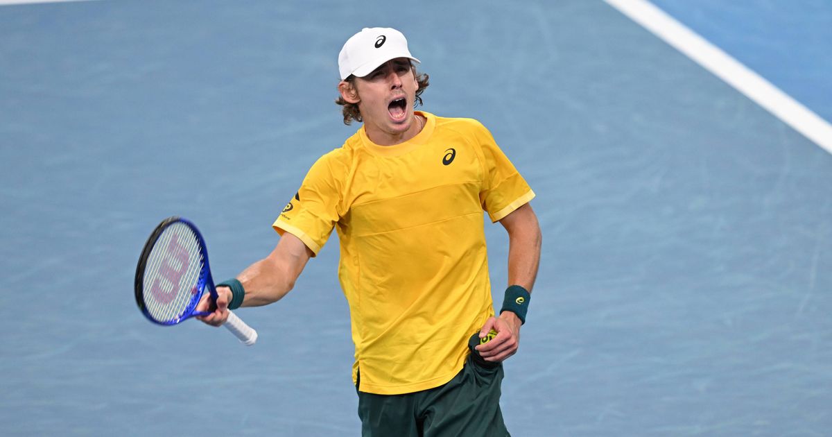 “One week is enough to make you miss the sport”: Alex de Minaur arrives ...