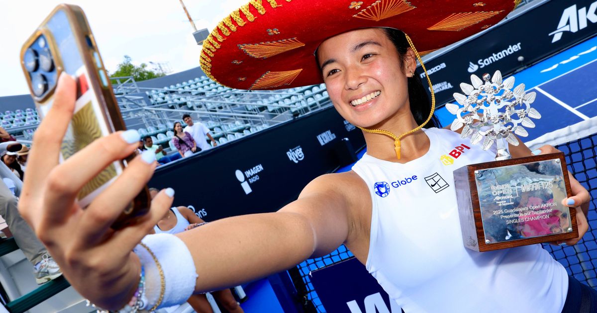 (VIDEO) Alexandra Eala stunned on court while Marta Kostyuk sparks ...