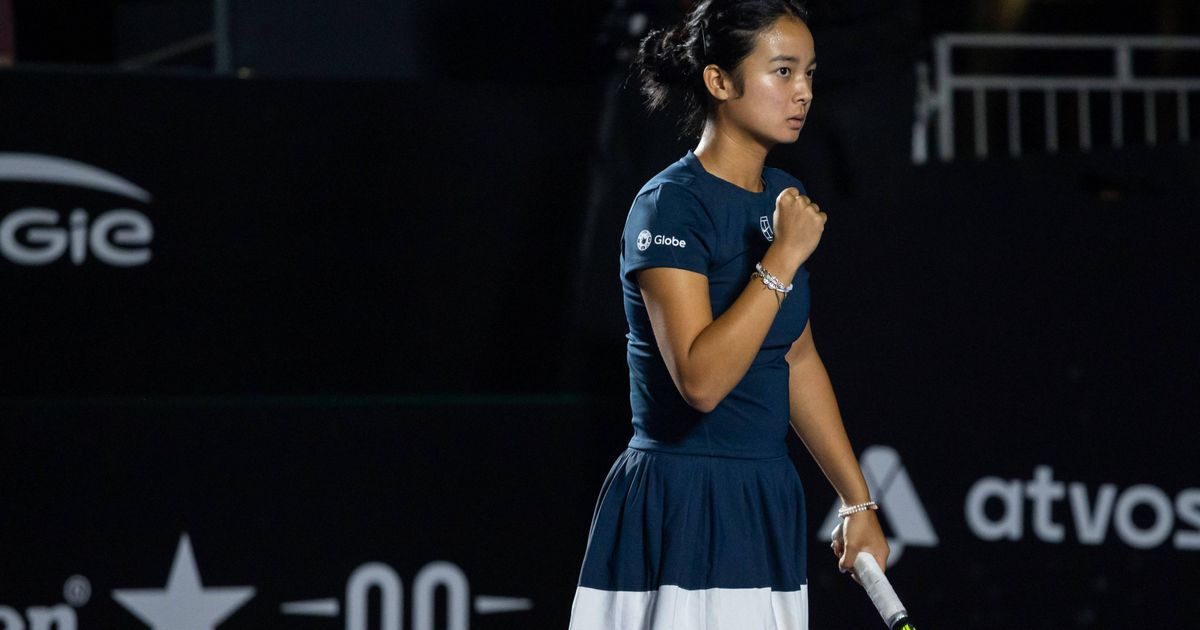 Alexandra Eala continues her preparations for the Australian Open by ...