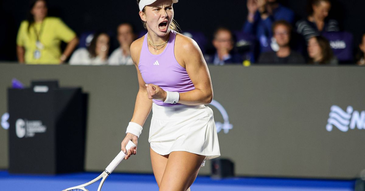 Living in a teenage dream: 18-year-old Iva Jovic storms past Aussie ...