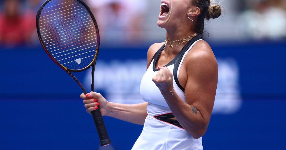 Defending champion Aryna Sabalenka roars past Jessica Pegula to storm ...