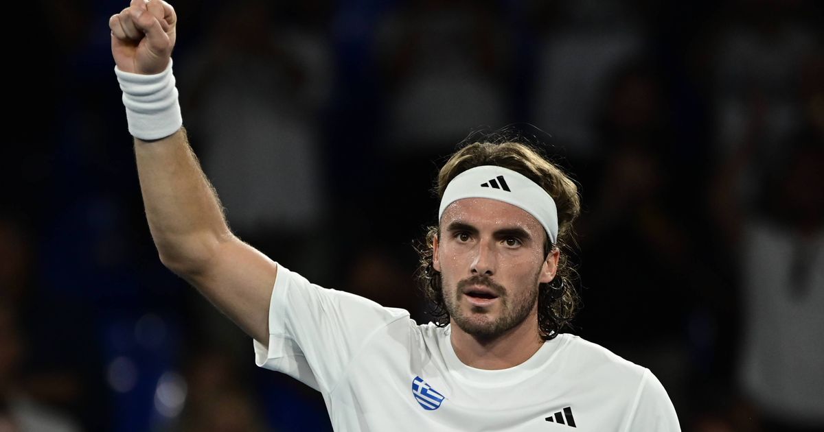 Stefanos Tsitsipas joins Six Kings Slam after Jack Draper’s injury exit
