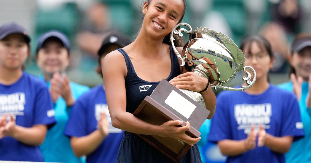 "Keep dreaming, keep working, keep empowering each other" - Fernandez ...