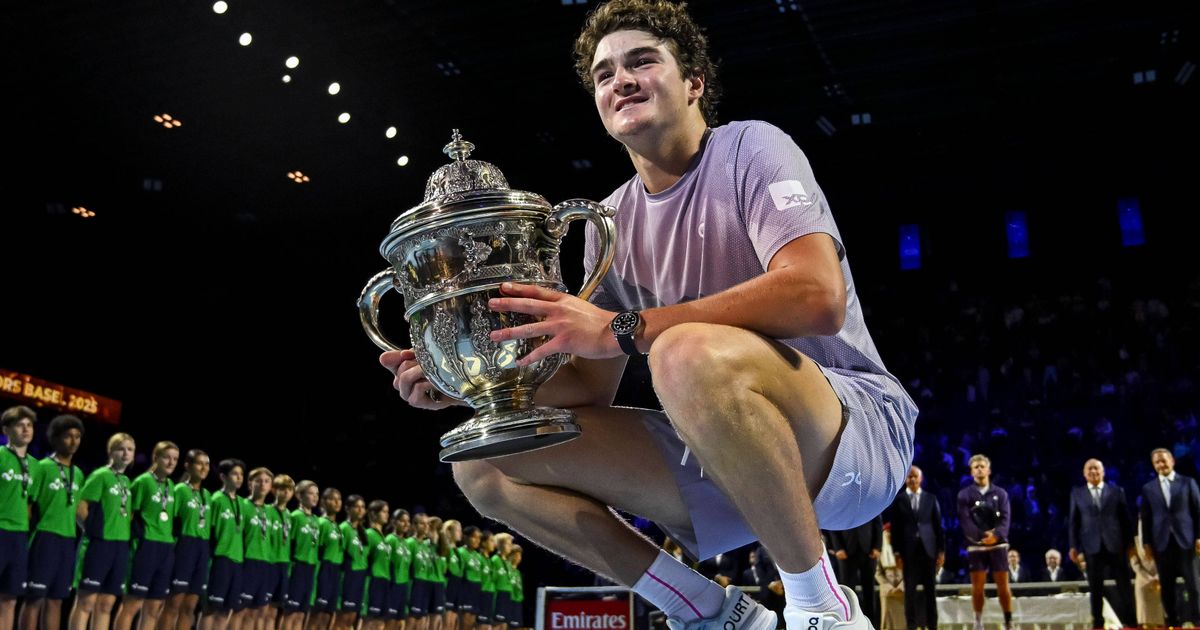 “My dream is to become No. 1 and win a Grand Slam”: Joao Fonseca ...