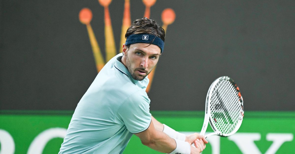 “It will never happen again in tennis history”: Arthur Rinderknech ...