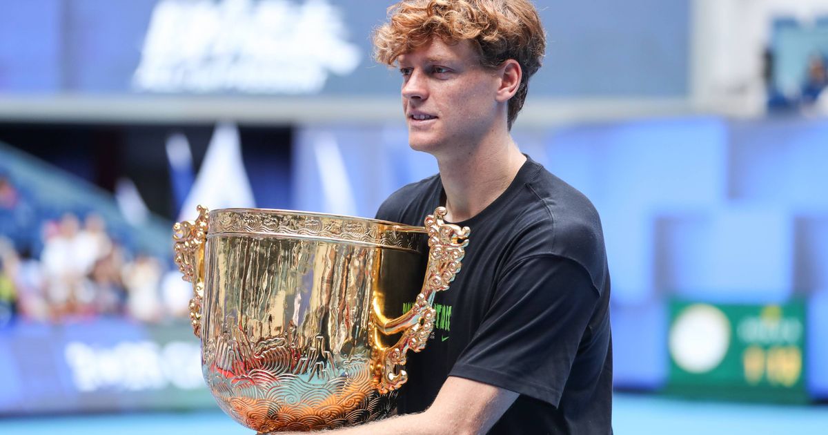 $6 Million victory: Jannik Sinner dominates Carlos Alcaraz to claim Six ...