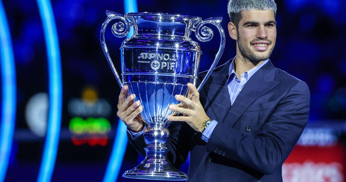 “I’m going to lose No. 1”: Carlos Alcaraz admits rankings shift after ...