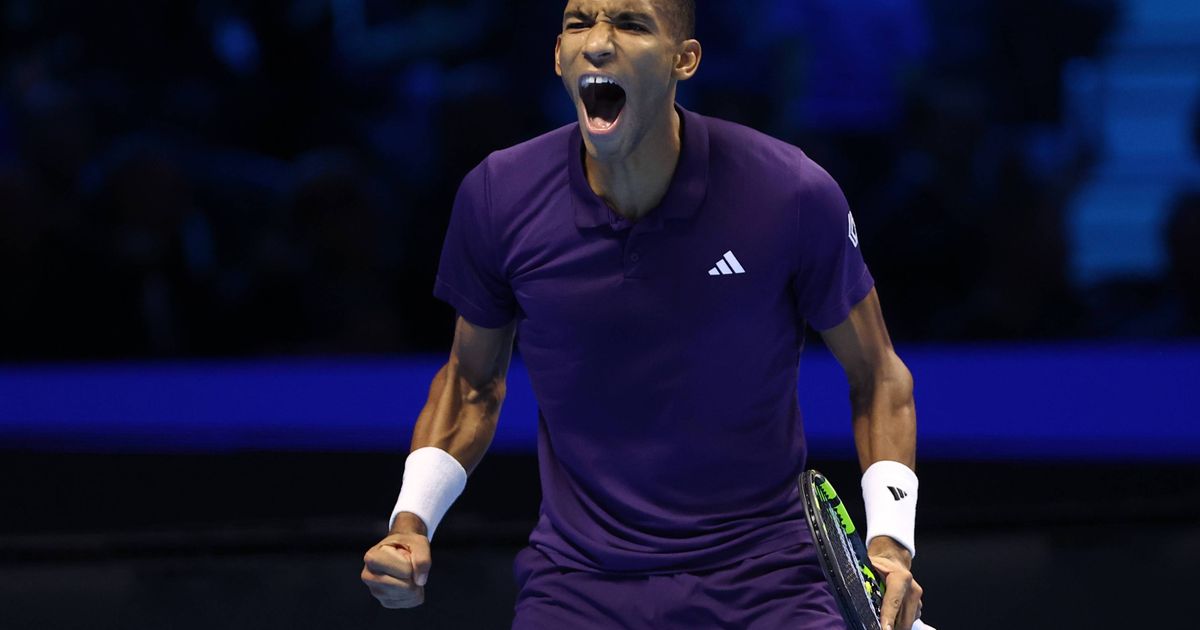 Felix Auger-Aliassime knocks out Alexander Zverev to book ATP Finals ...