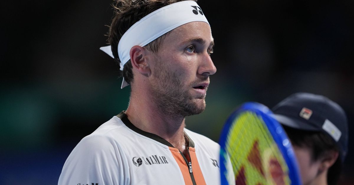"I might get a call and be on the plane back home”: Casper Ruud faces ...