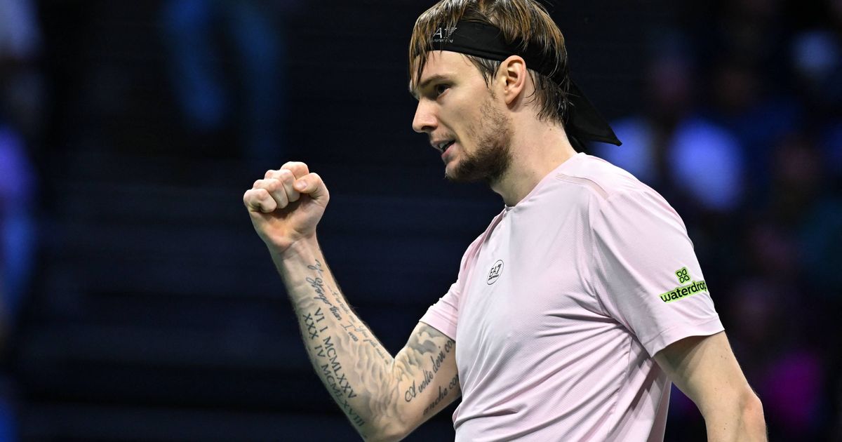 “I achieved this joke that we had”: How Alexander Bublik went from ...