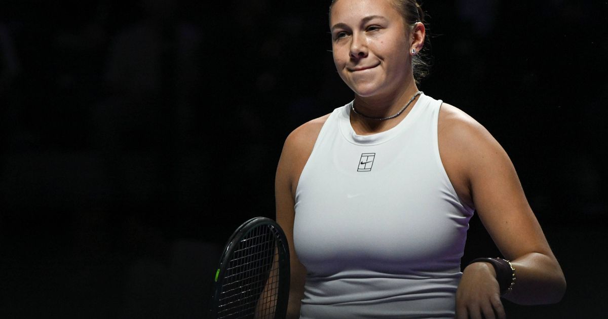 Amanda Anisimova bizarrely quizzed about US politics and representing ...