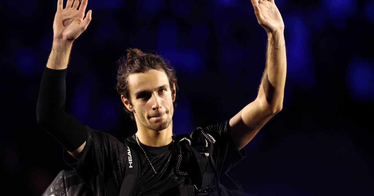 "I guess today was not my day" - Musetti's unlucky day topped by ...