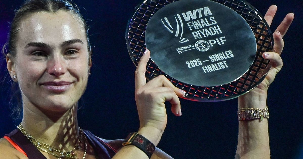 Líderes Premios Económicos WTA: Sabalenka alcanza un nuevo hito y ...