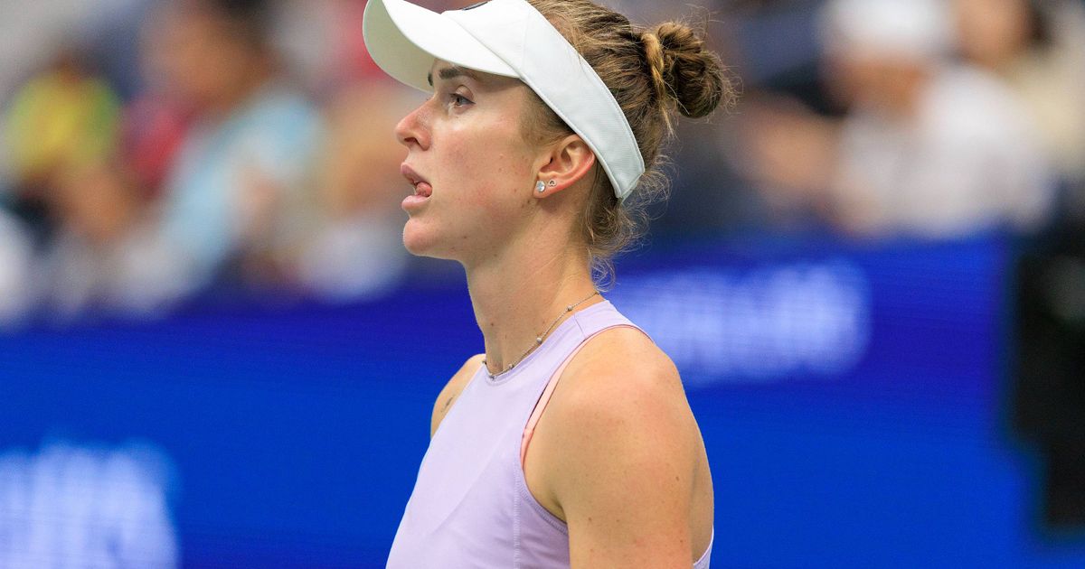 (VIDEO) Elina Svitolina refuses to shake Russian tennis player Anna ...