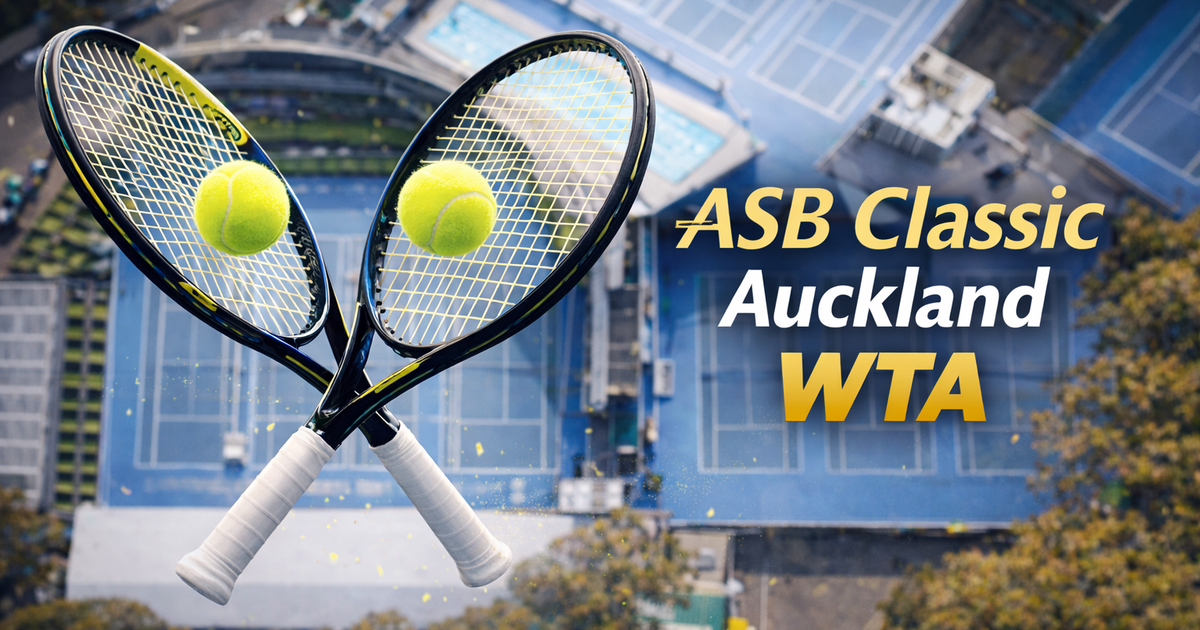 ASB Classic Auckland WTA 2026: Schedule, Entry List, Draw and Predictions
