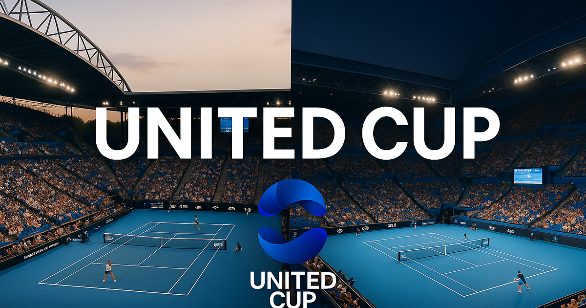 United Cup 2026: Results, Schedule, Entry List, Draw and Predictions