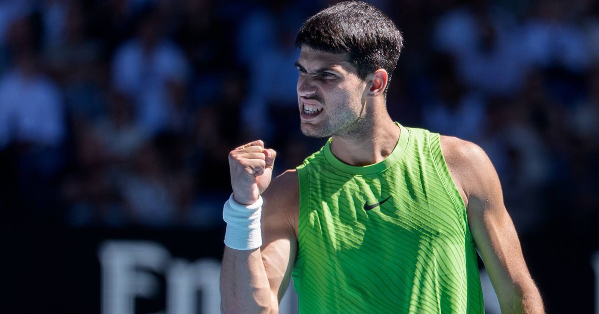 Carlos Alcaraz debunks previous Australian Open woes as he defeats Alex ...