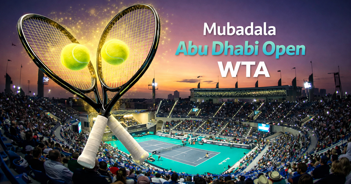 Abu Dhabi Open 2026: Results, Schedule, Entry List, Draw and Predictions