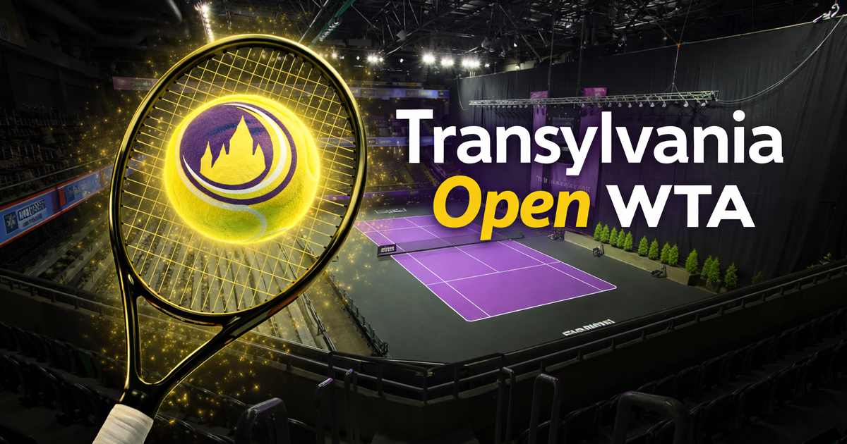 Transylvania Open 2026: Results, Schedule, Entry List, Draw and Predictions