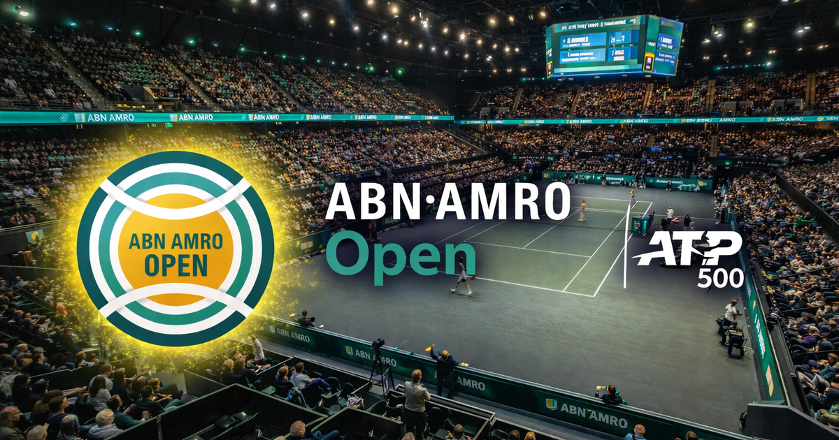 ABN AMRO Open Rotterdam 2026: Results, Schedule, Entry List, Draw and ...