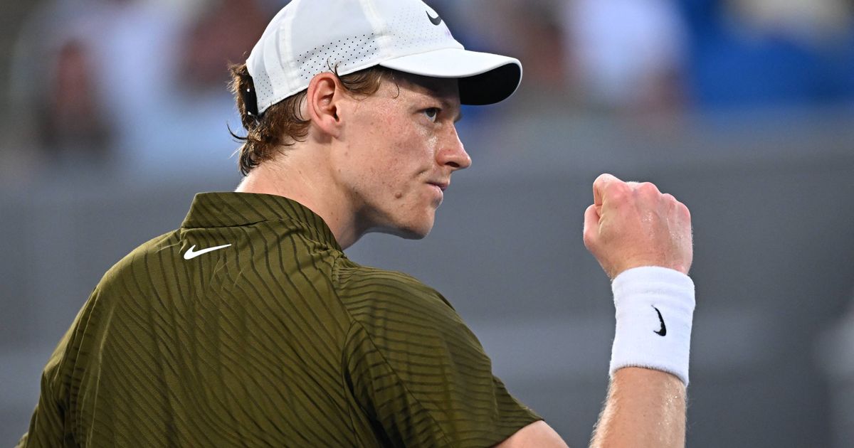 Jannik Sinner still on course for third consecutive Australian Open ...