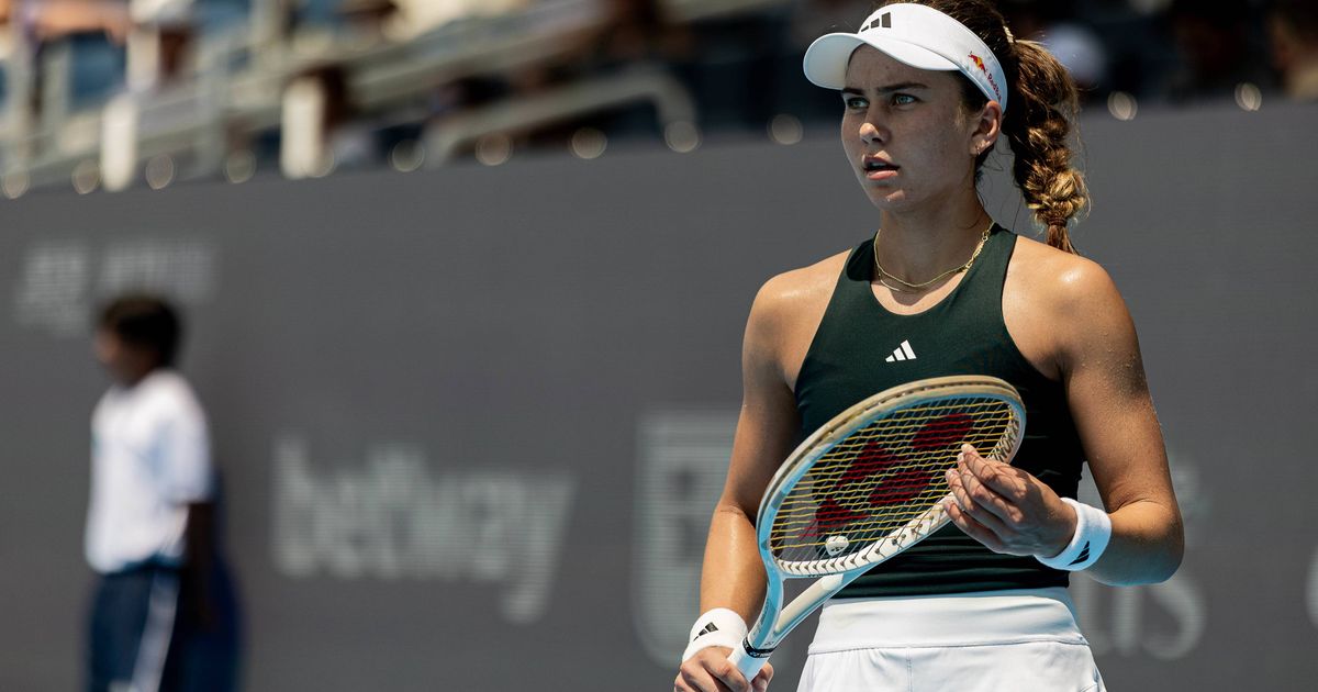 Iva Jovic stürmt bei den Australian Open ins erste Grand-Slam-Viertelfinale